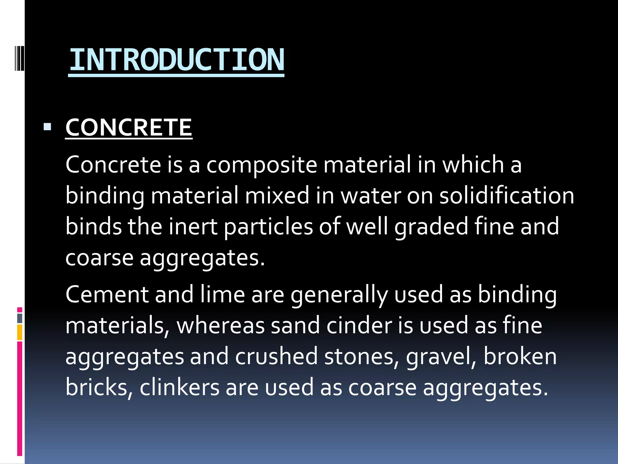 Concrete | PPTX