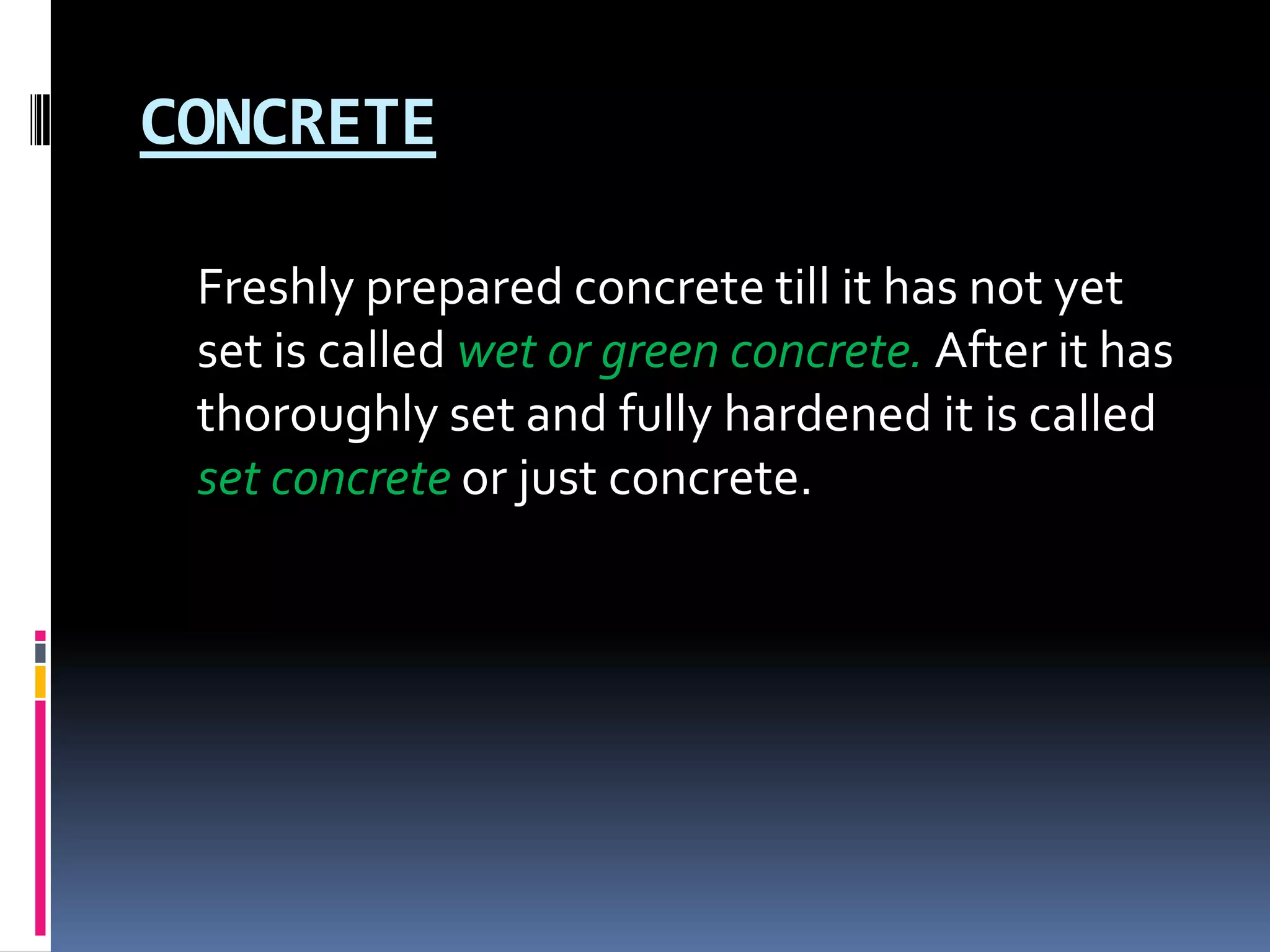 Concrete | PPTX