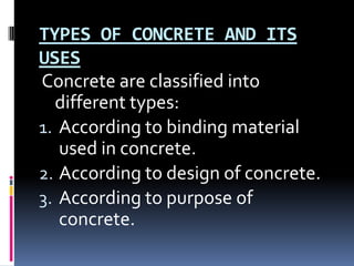 Concrete | PPTX
