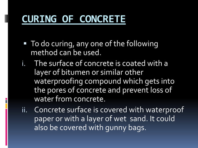 Concrete | PPTX