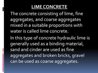 Concrete | PPTX