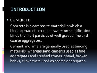 Presentation On Concrete