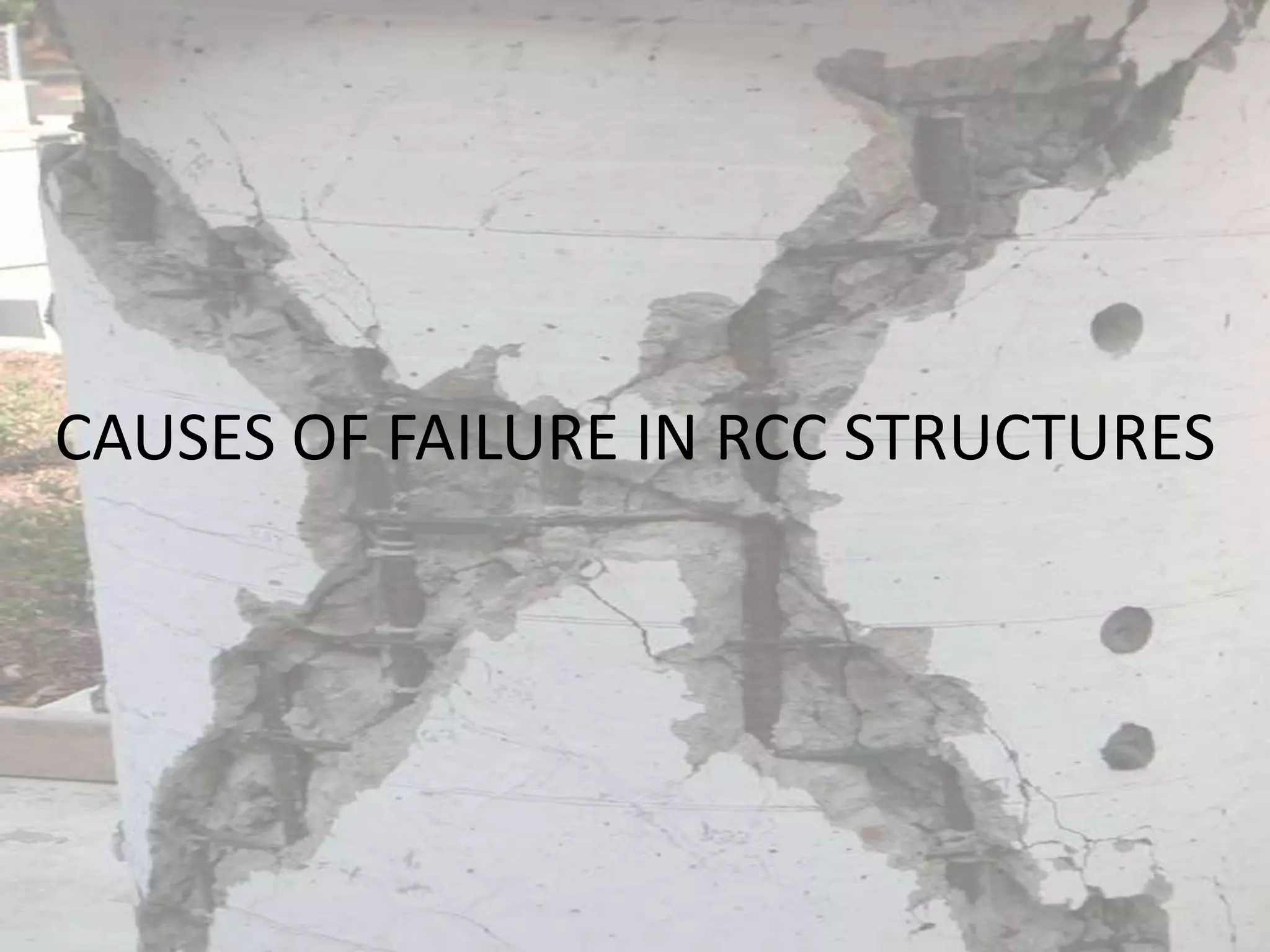 reinforced cement Concrete structures failures,repair and mixing types ...