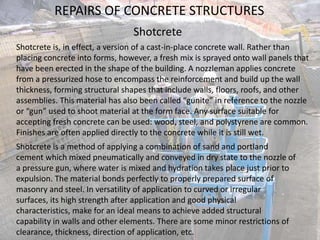 reinforced cement Concrete structures failures,repair and mixing types ...