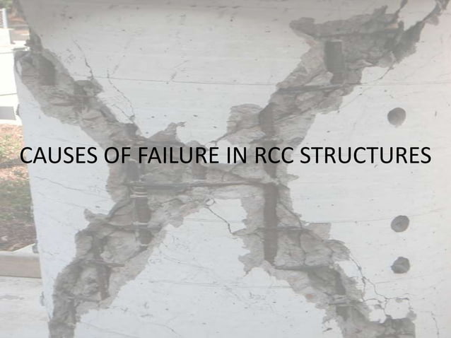 reinforced cement Concrete structures failures,repair and mixing types ... reinforced cement Concrete structures failures,repair and mixing types ...
