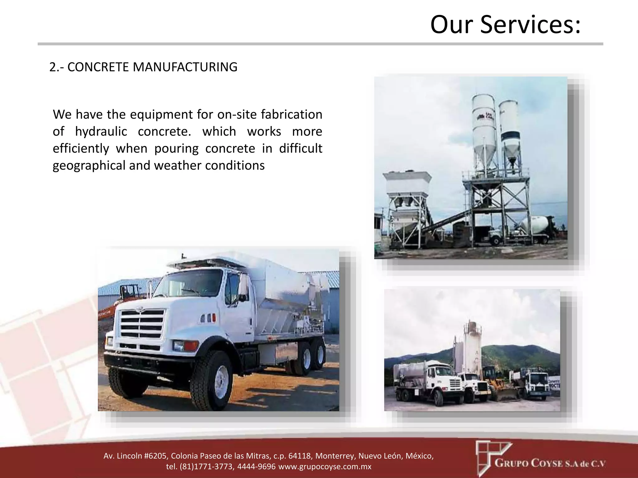 Concrete | PPT