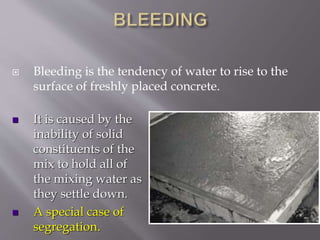 Concrete as a building material | PPTX