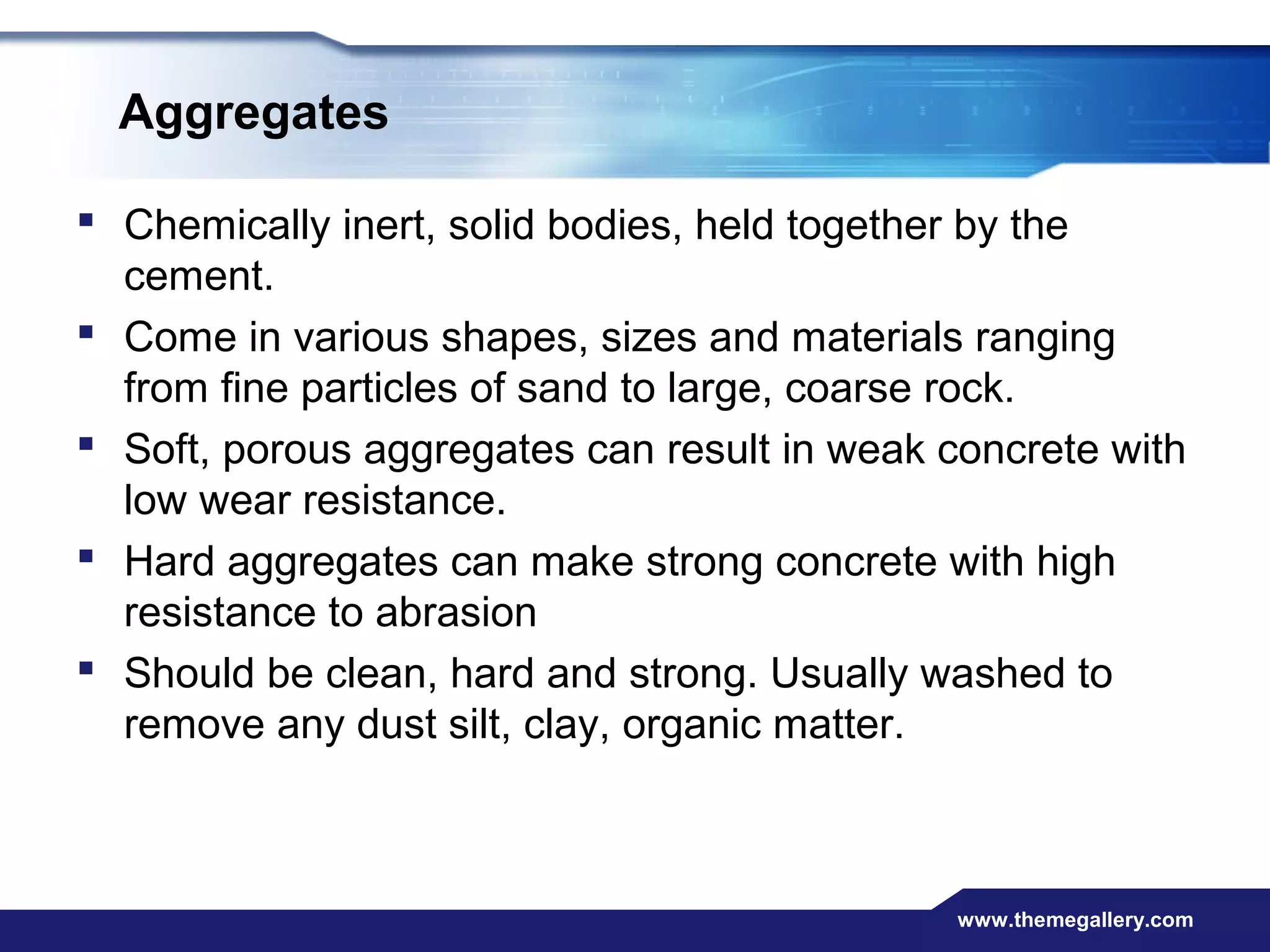 Concrete | PPT