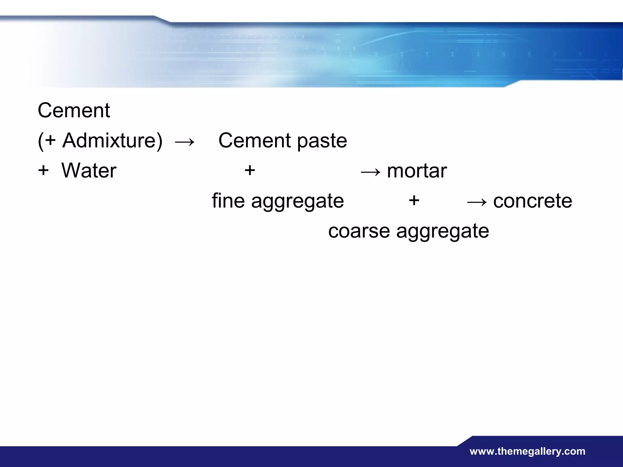 Concrete | PPT