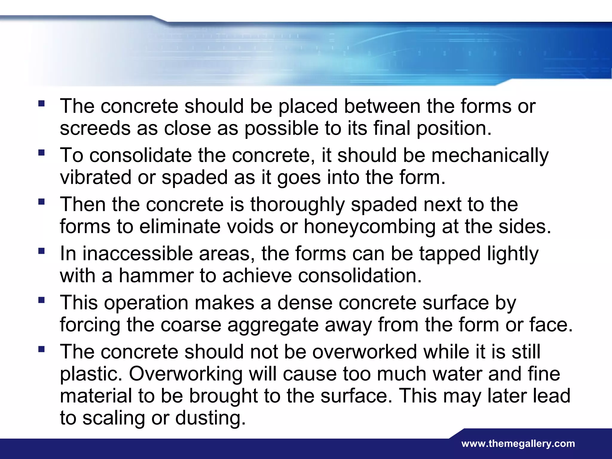 Concrete | PPT