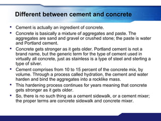 Concrete | PPT