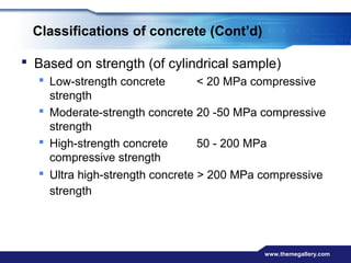 Concrete | PPT