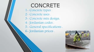 Concrete | PPTX