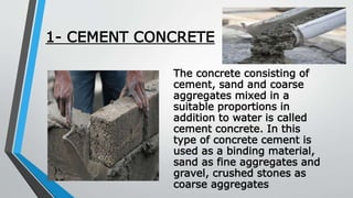 Concrete | PPTX