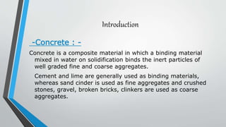Concrete | PPTX