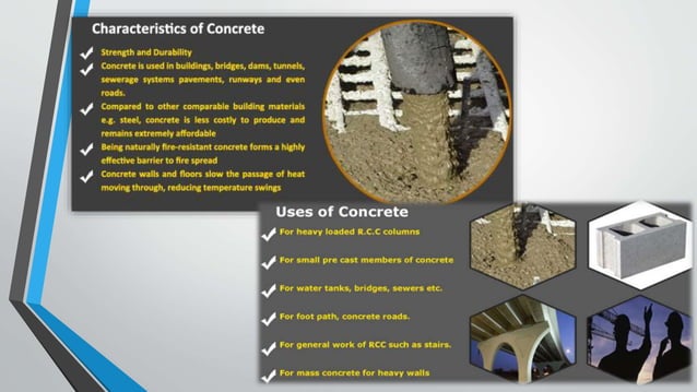 Concrete | PPTX | Civil Engineering Industry | Industries