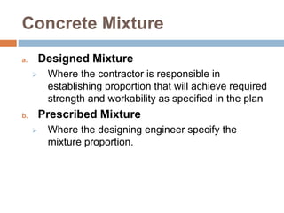 Concrete | PPTX