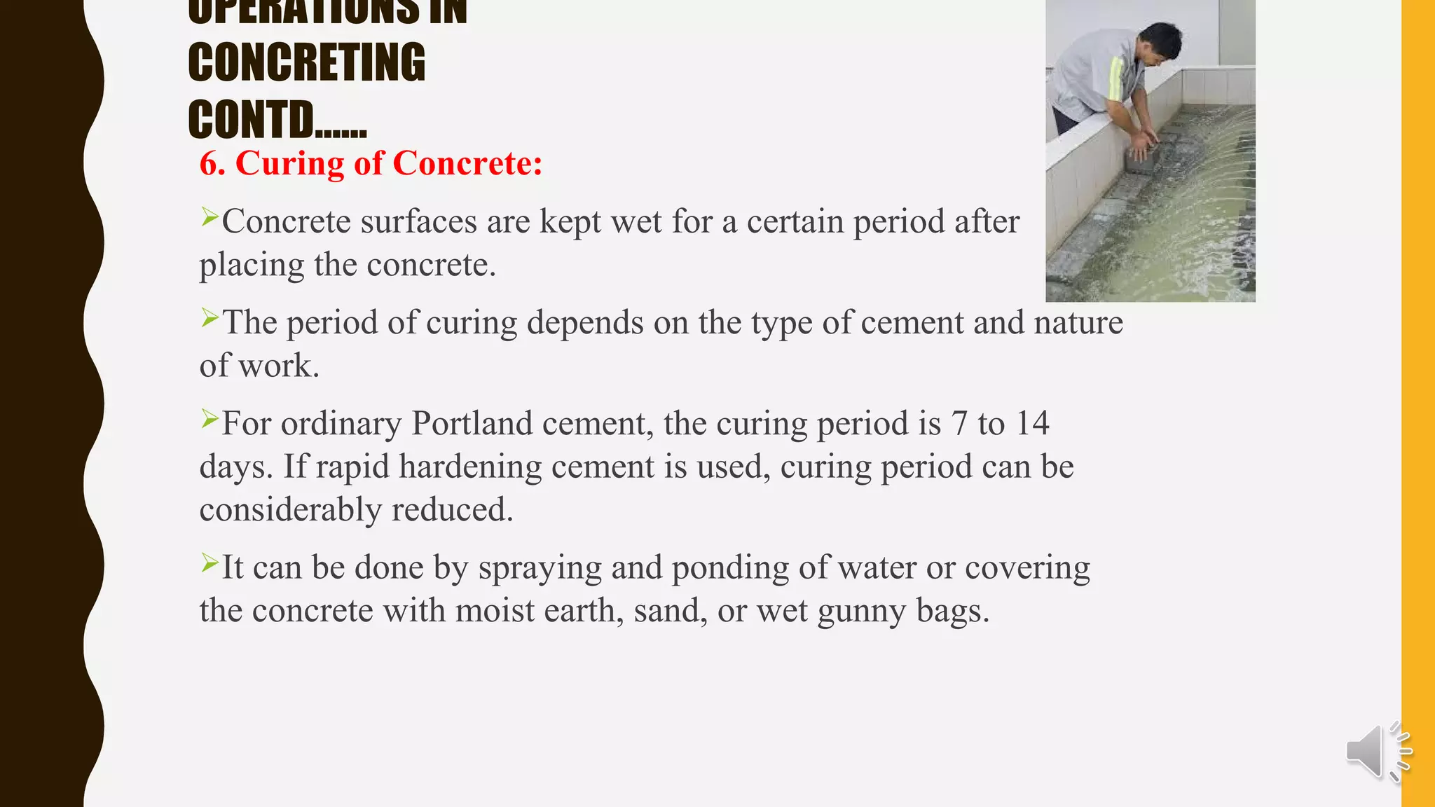 Concrete | PPT