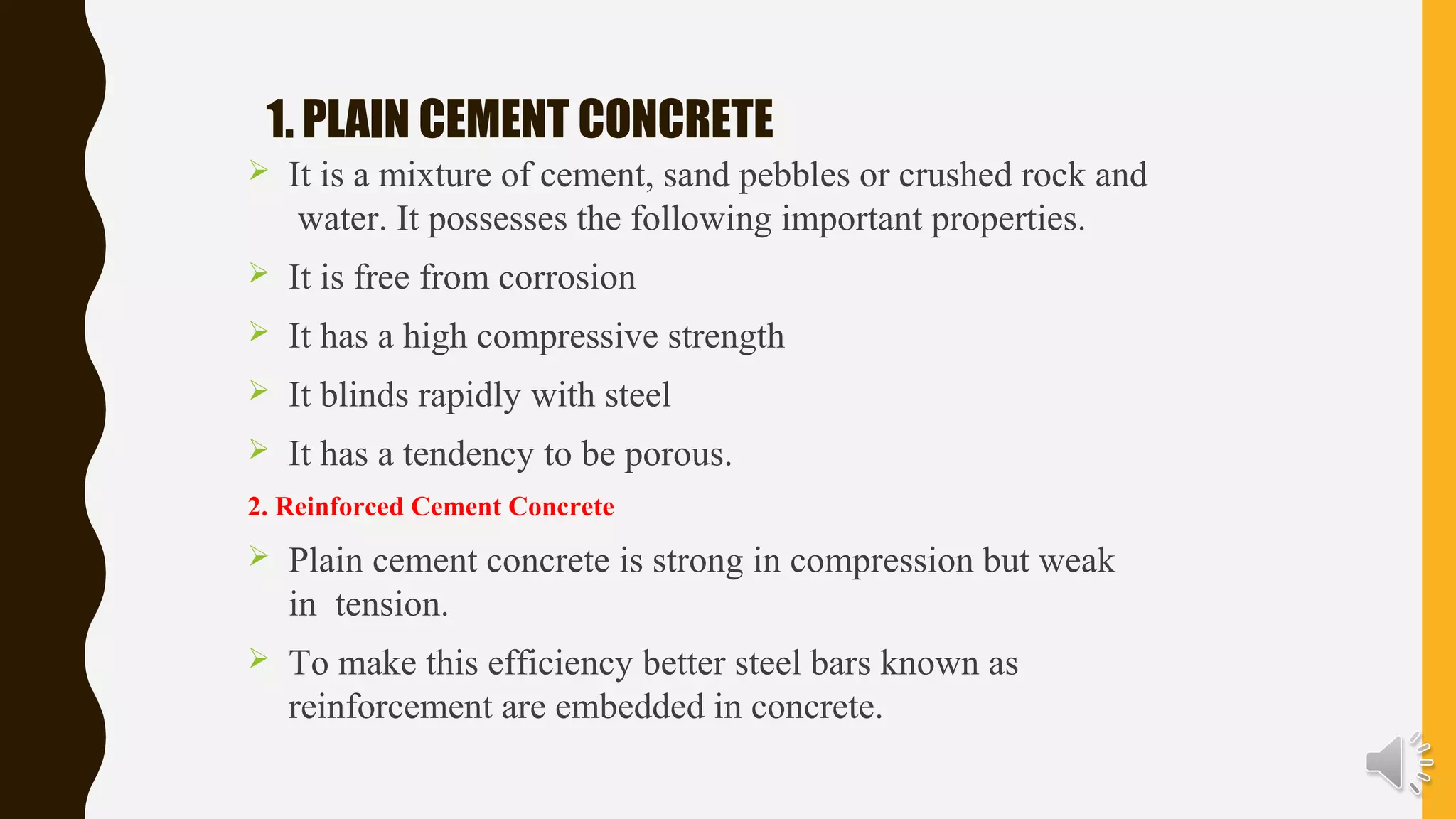 Concrete | PPT
