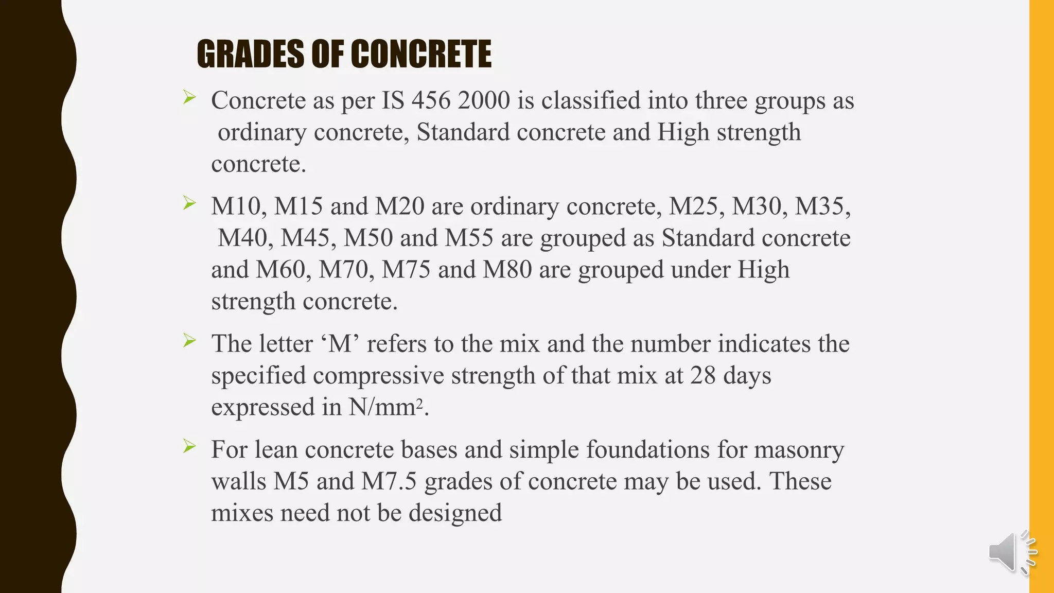 Concrete | PPT