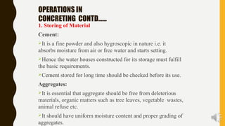 Concrete | PPT