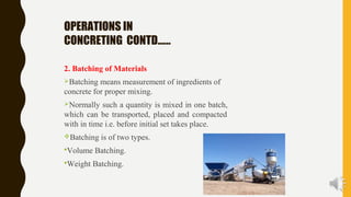 Concrete | PPT