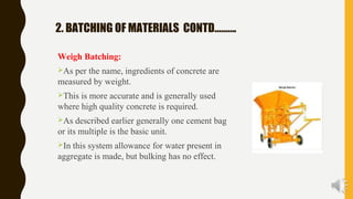 Concrete | PPT