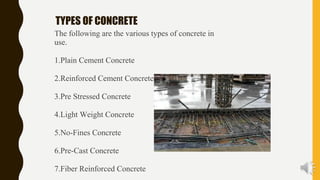 Concrete | PPT