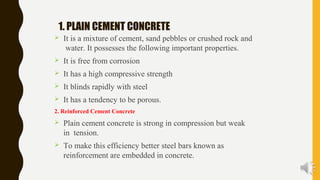 Concrete | PPT