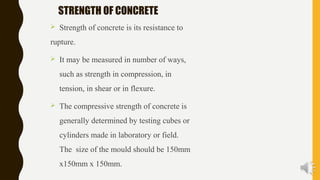 Concrete | PPT