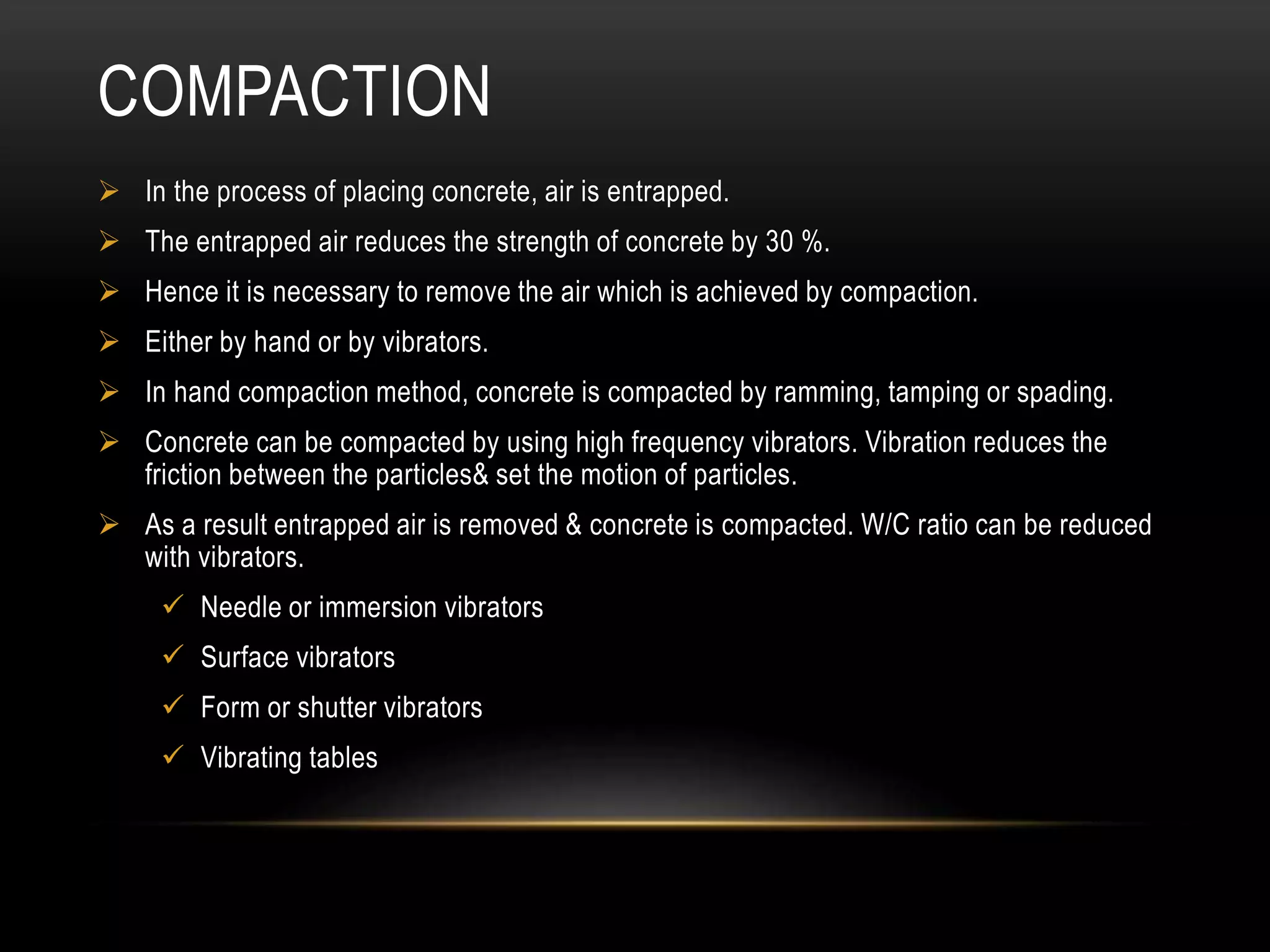 Concrete- types, testing & properties | PPTX