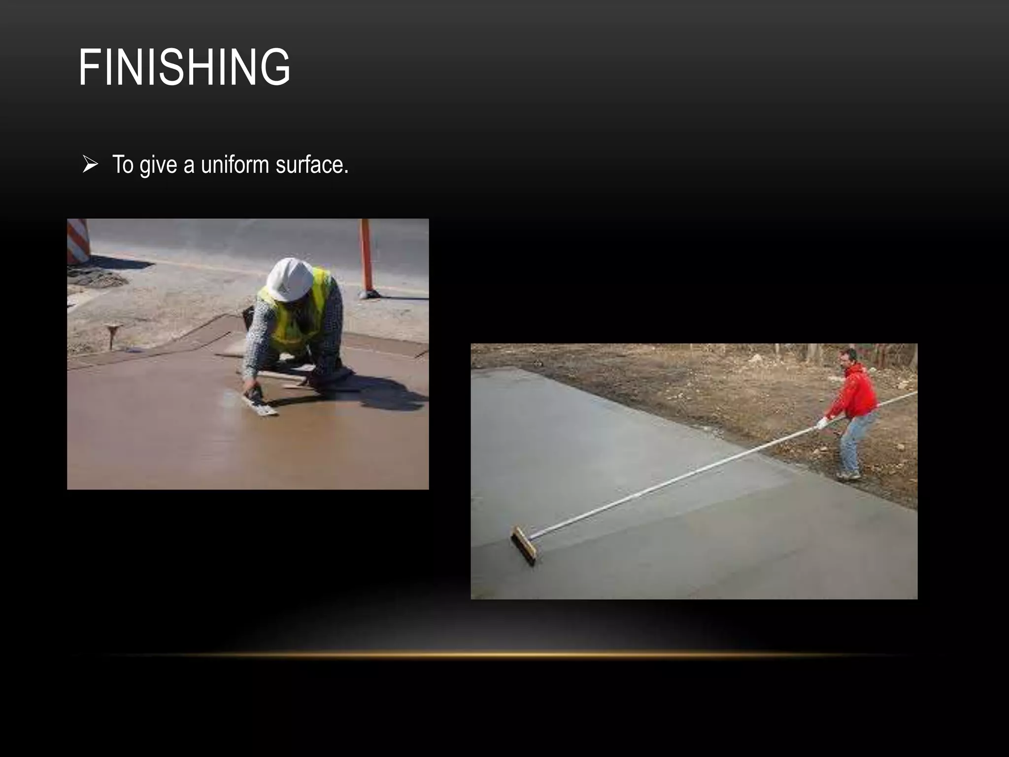 Concrete- types, testing & properties | PPTX