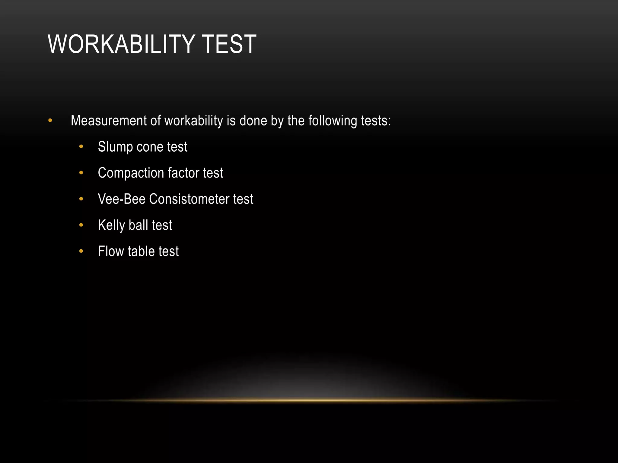 Concrete- types, testing & properties | PPTX