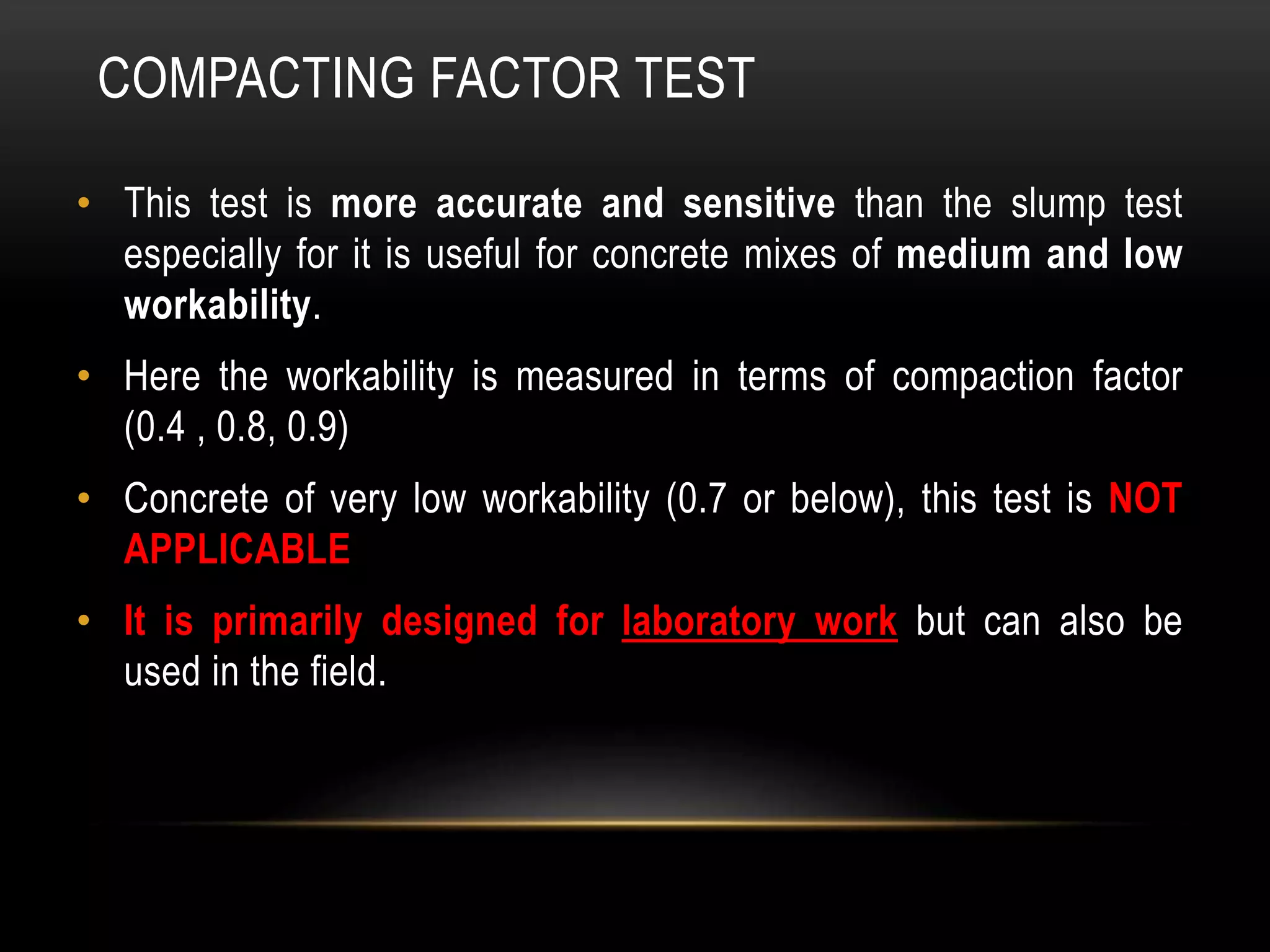 Concrete- types, testing & properties | PPTX
