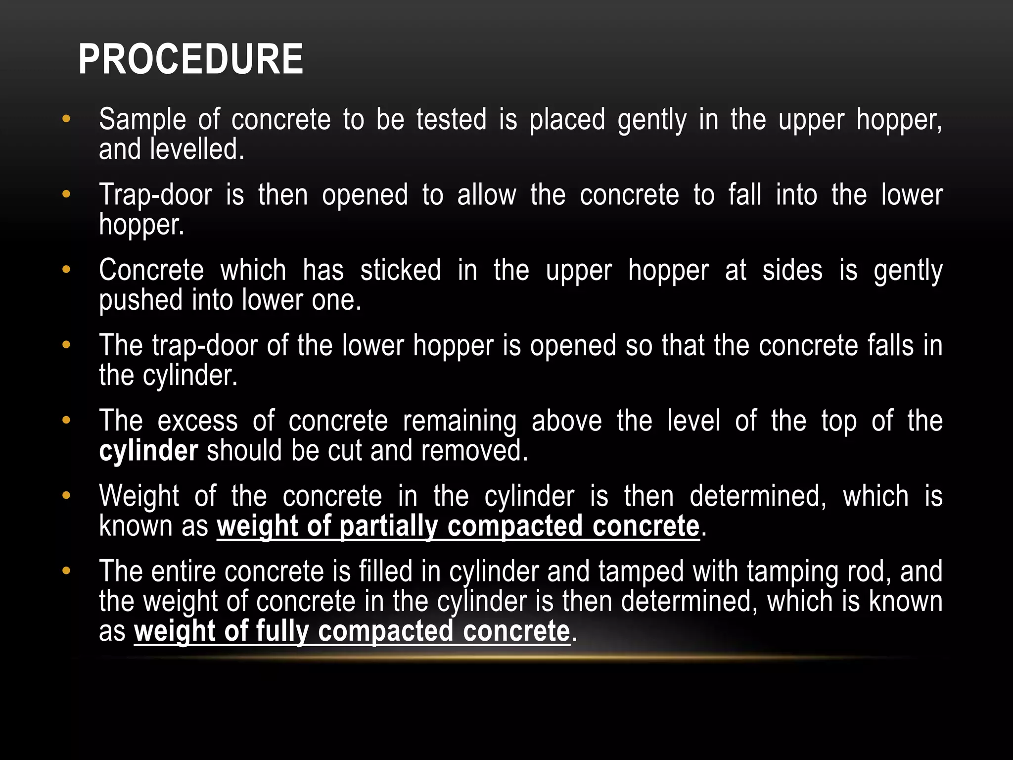Concrete- types, testing & properties | PPTX