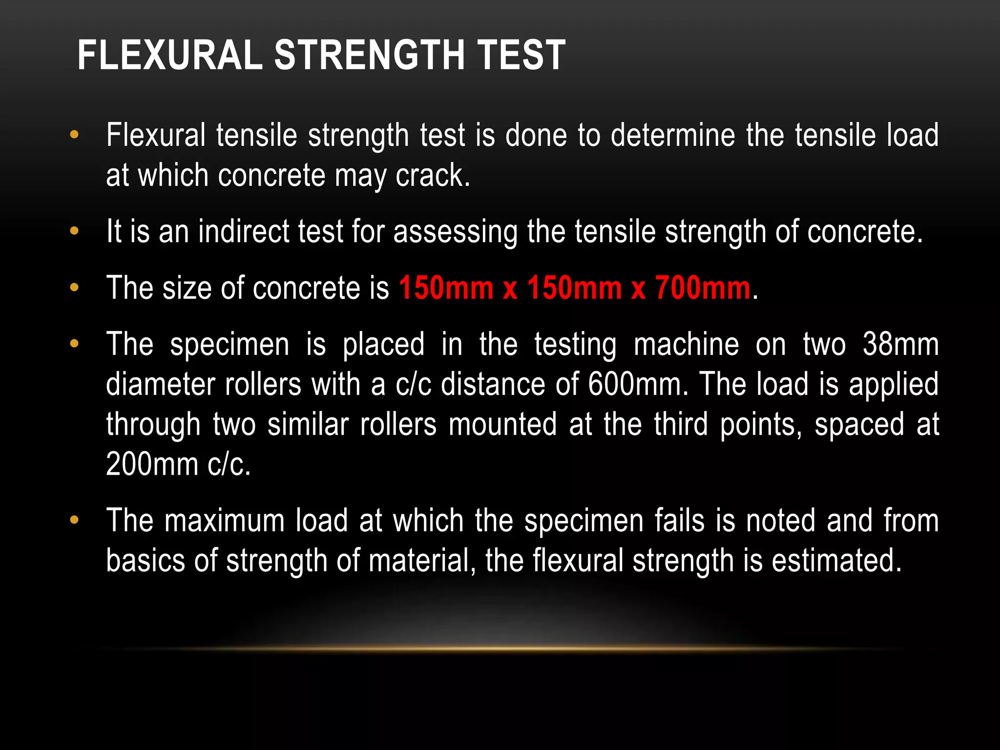 Concrete- types, testing & properties | PPTX