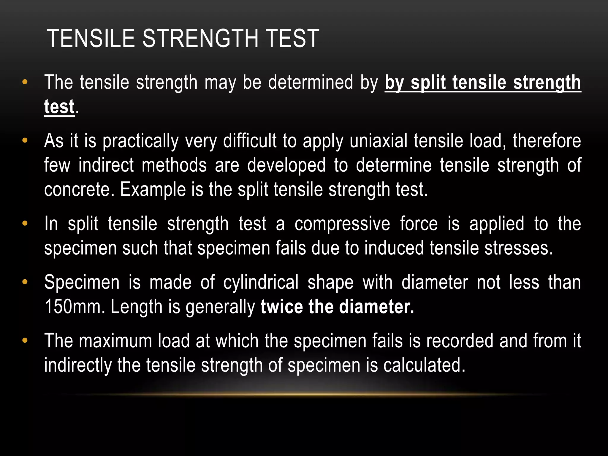 Concrete- types, testing & properties | PPTX