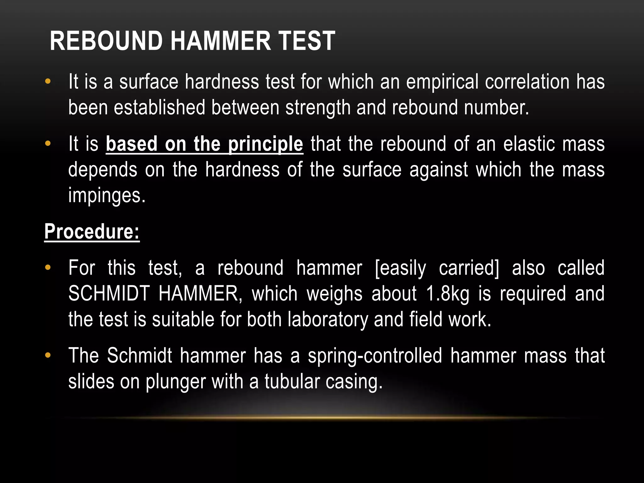 Concrete- types, testing & properties | PPTX
