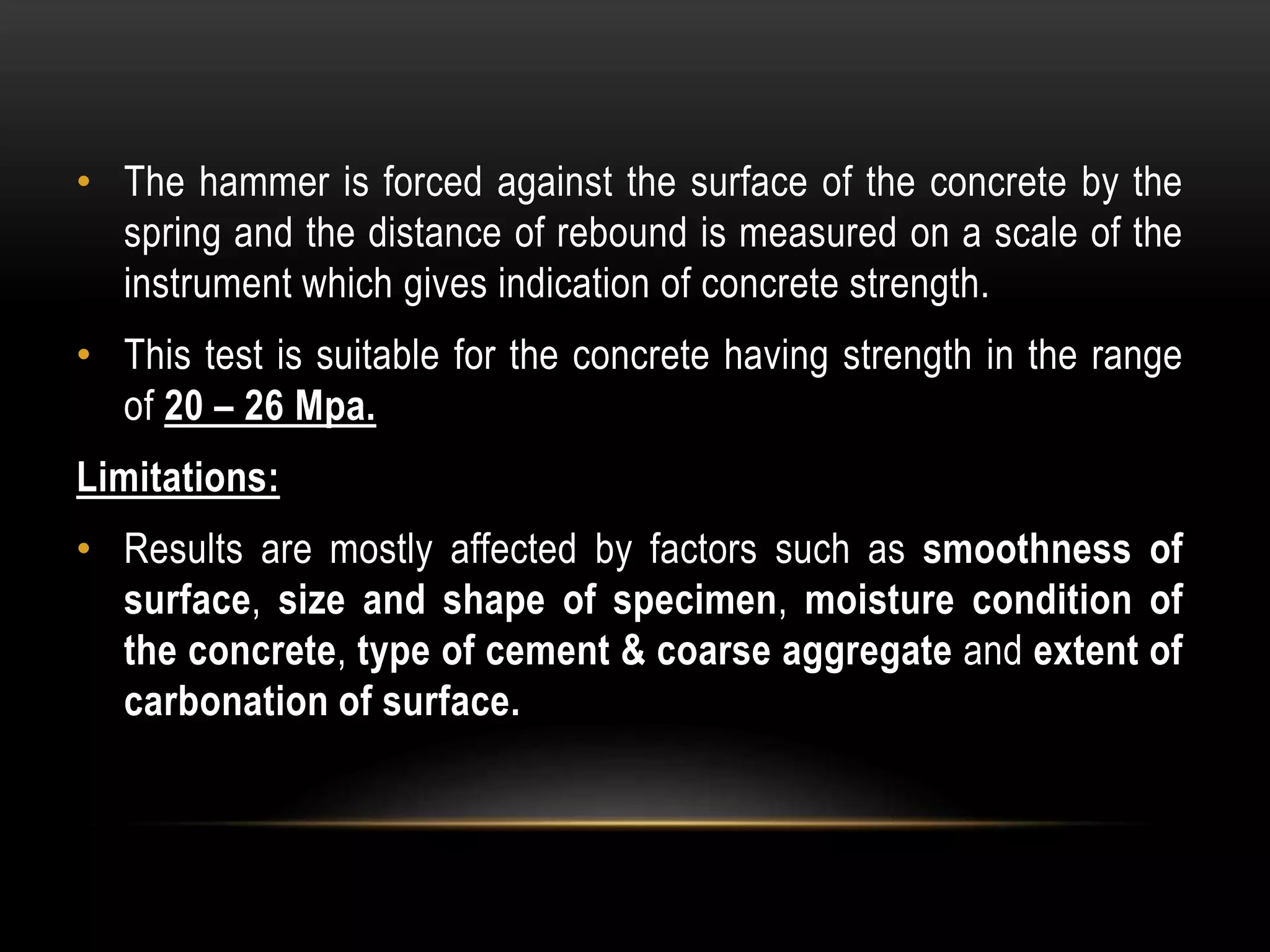 Concrete- types, testing & properties | PPTX