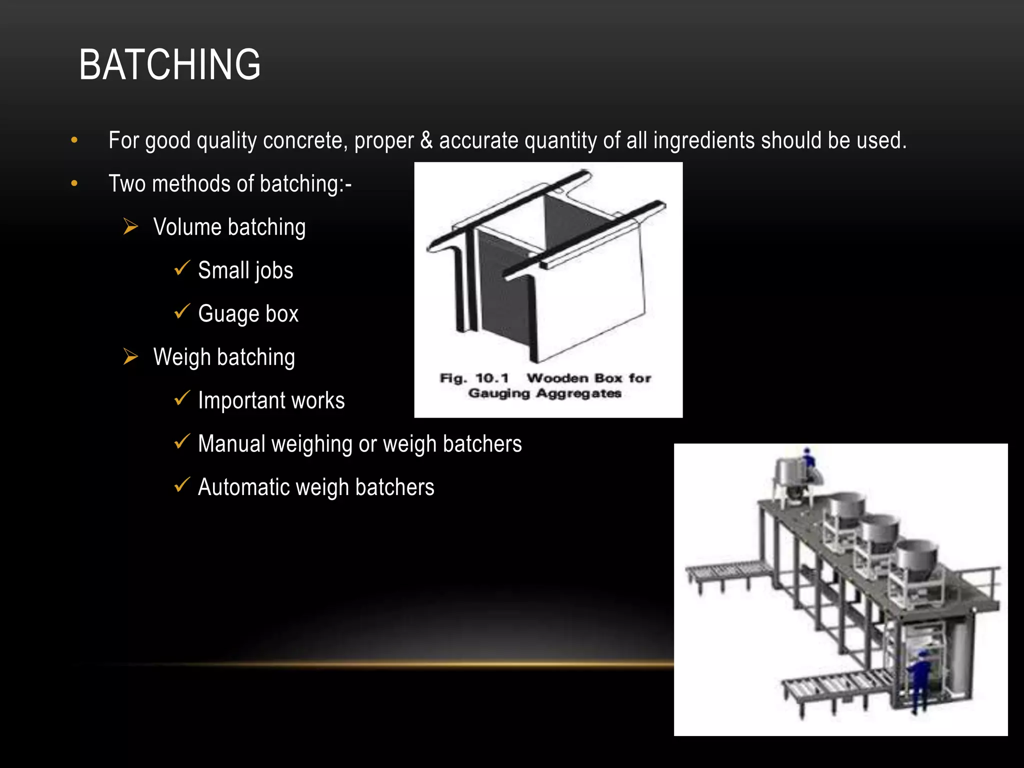 Concrete- types, testing & properties | PPTX