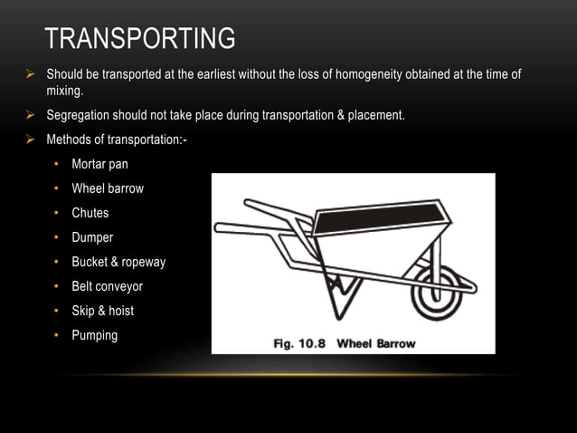 Concrete- types, testing & properties | PPTX