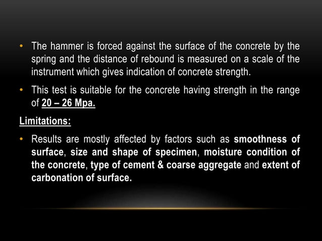 Concrete- types, testing & properties | PPTX