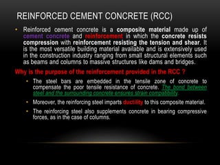 Concrete- types, testing & properties | PPTX