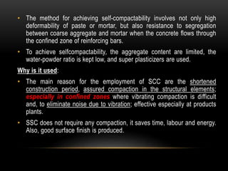 Concrete- types, testing & properties | PPTX