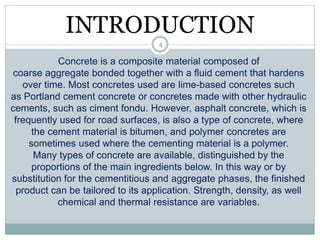 Concrete Technology | PPTX