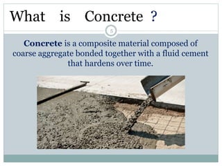 Concrete Technology | PPTX