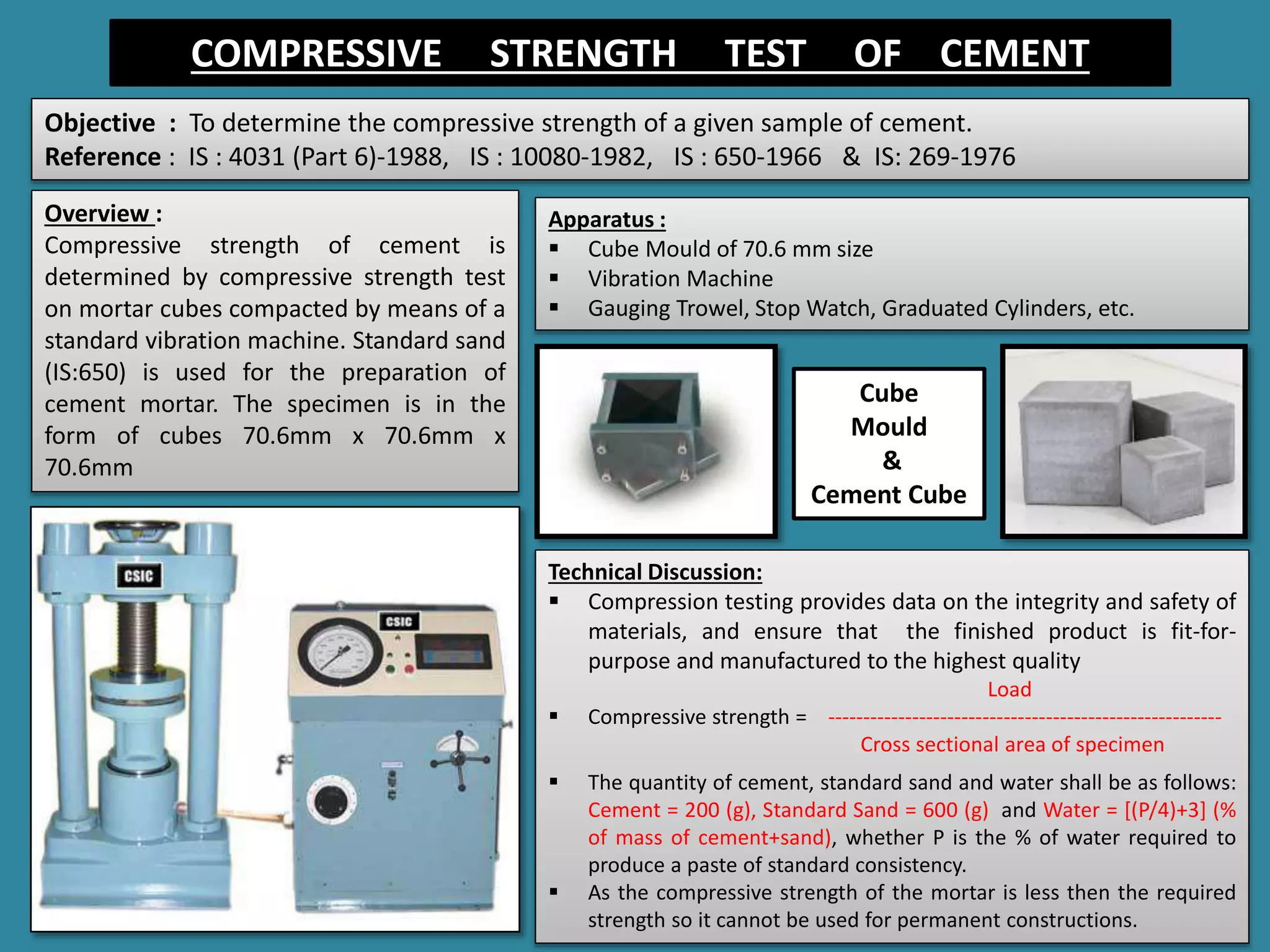 Concrete Technology | PPTX | Civil Engineering Industry | Industries