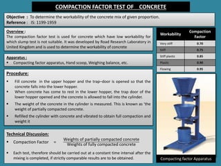Concrete Technology | PPTX | Civil Engineering Industry | Industries