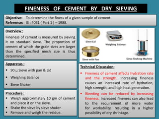 Concrete Technology | PPTX | Civil Engineering Industry | Industries