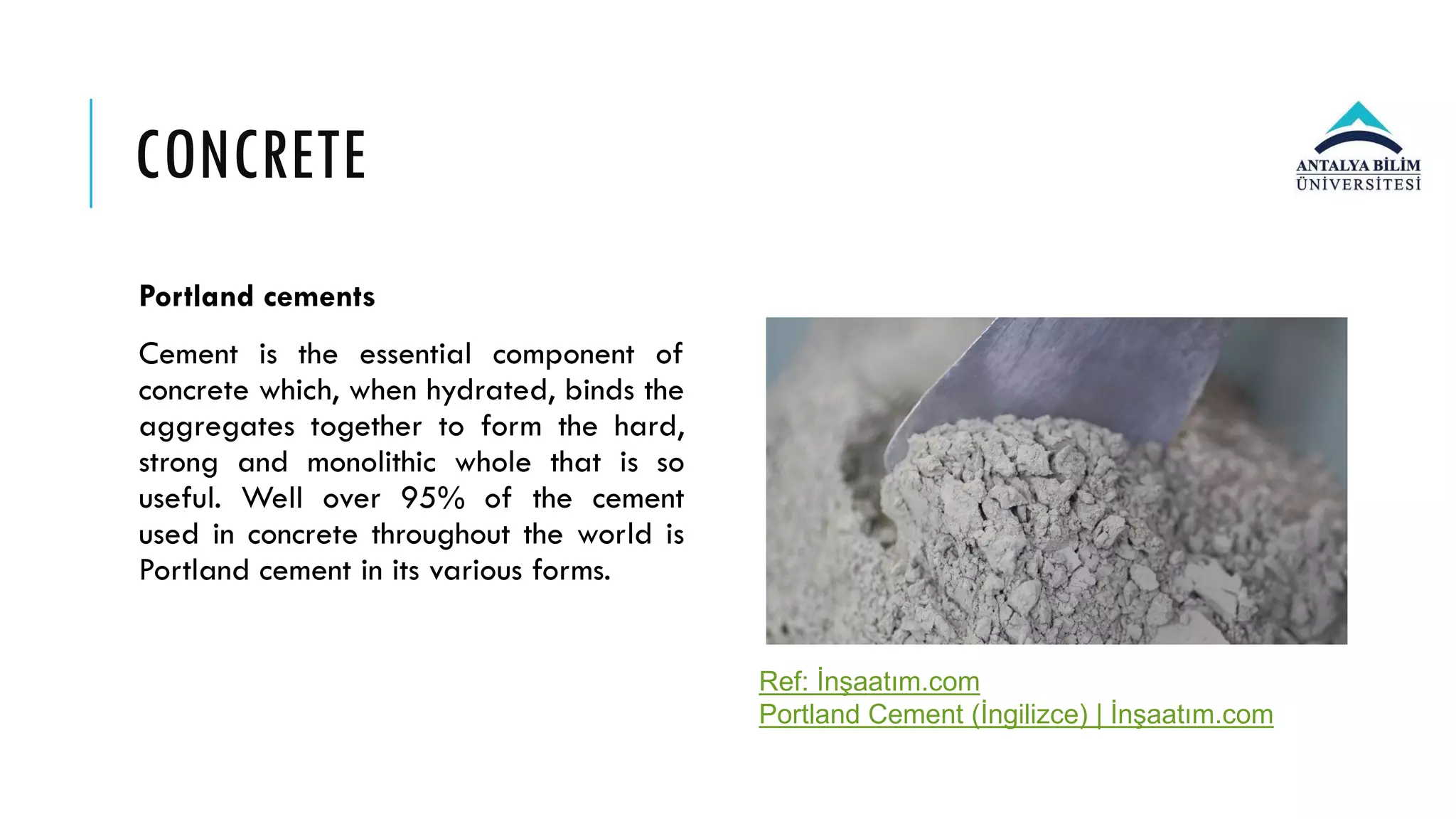 Building Materials: Concrete | PPT